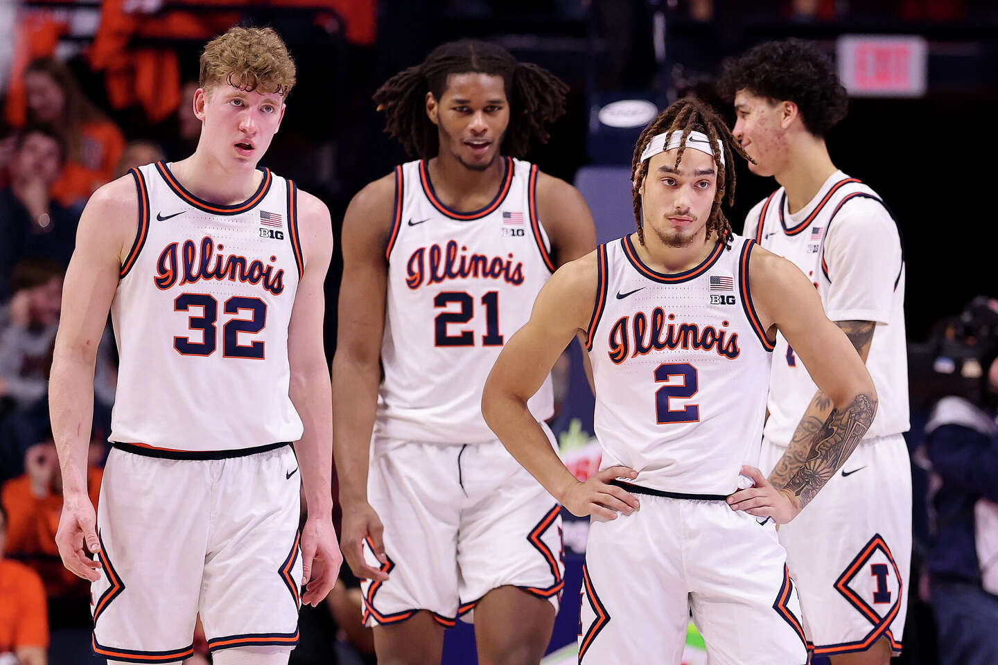 Illinois vs. Wisconsin Badgers basketball live updates, score