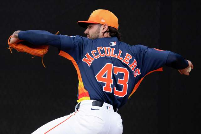 Houston Astros: Lance McCullers Jr. returns to mound with 13 pitches