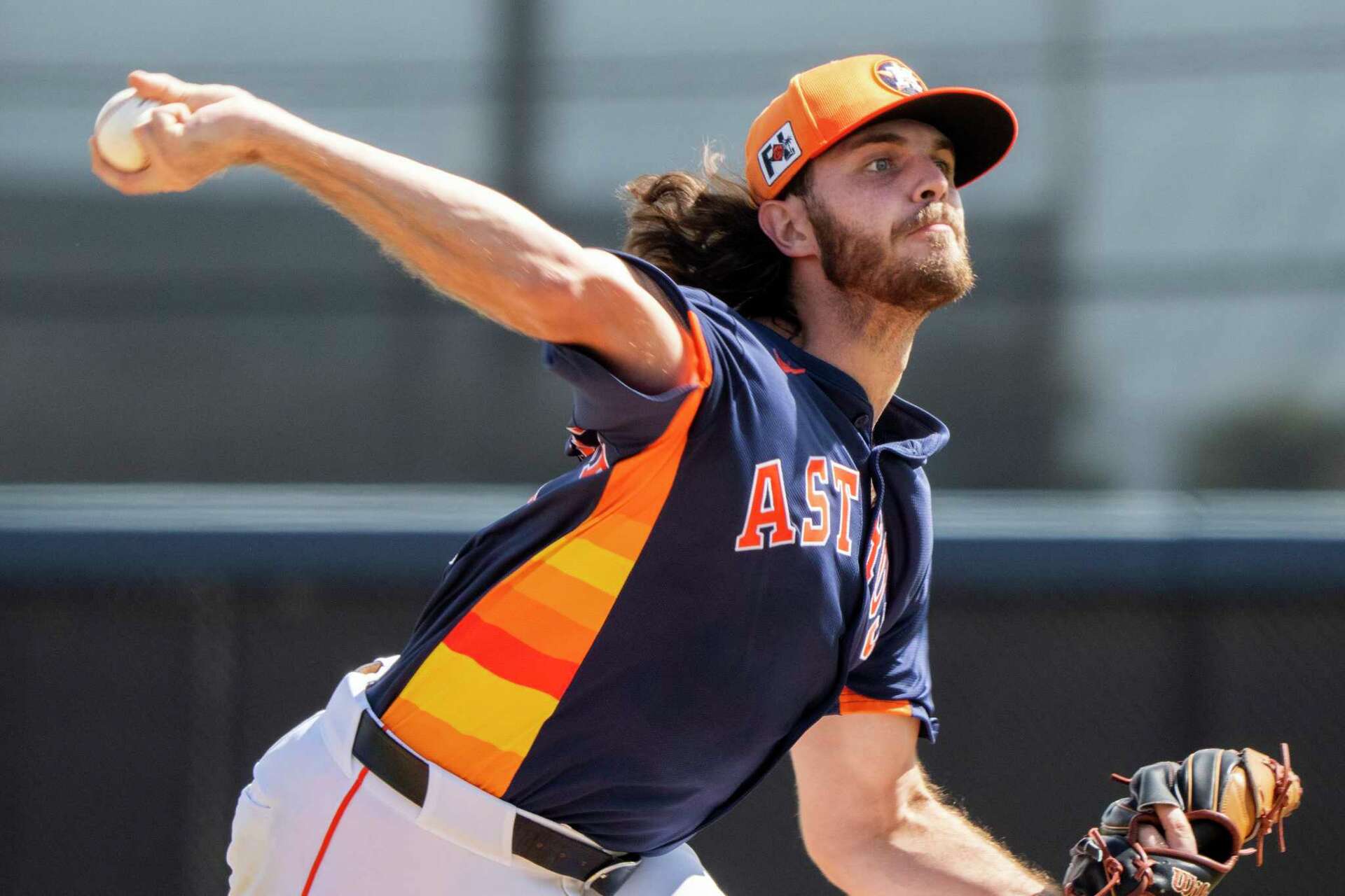 Houston Astros pitcher Spencer Arrighetti details breaking his thumb