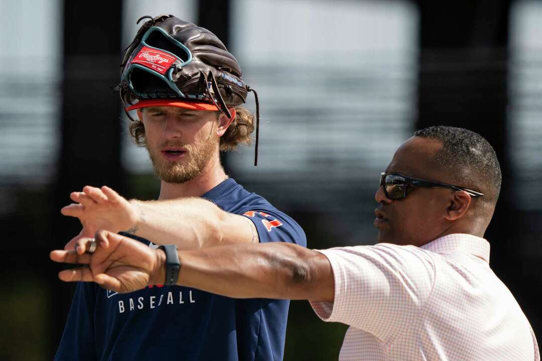 Houston Astros' closer Josh Hader playing the angles on release point