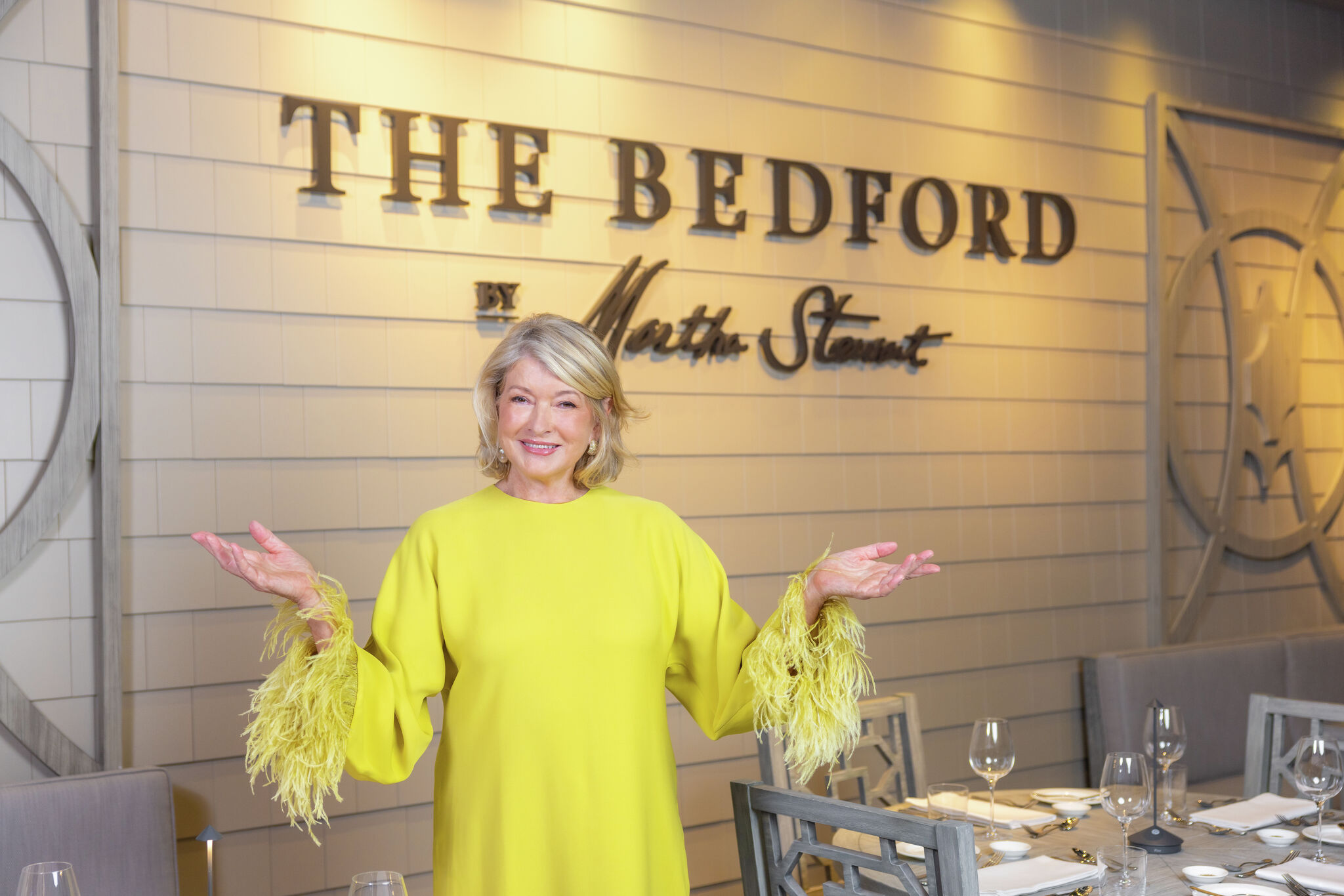 Martha Stewart's new CT restaurant set to open at Foxwoods