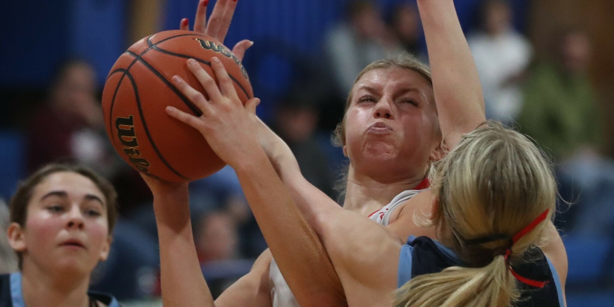 Pleasant Hill-Western girls beat Triopia, advance to semifinals