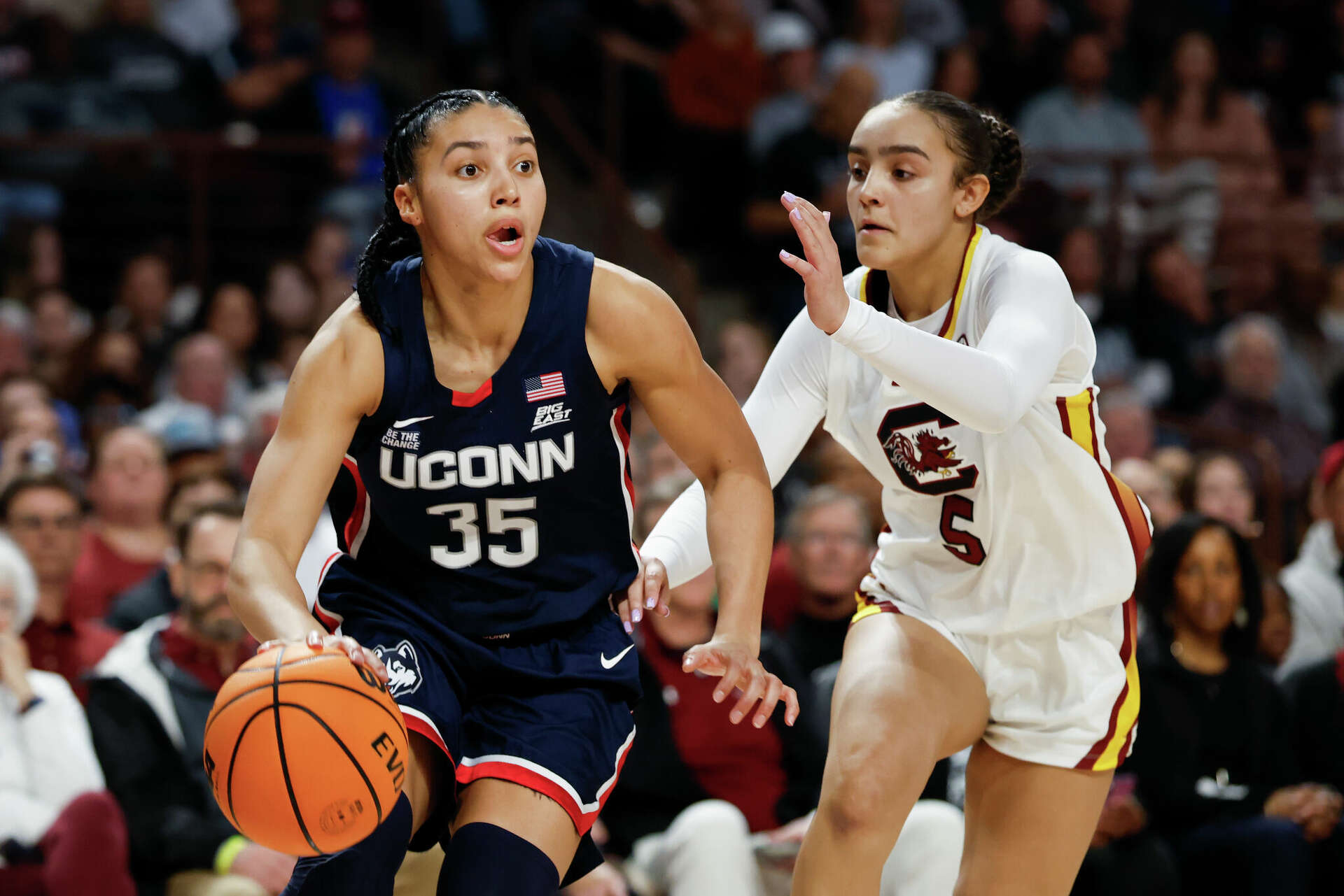 UConn women's basketball's Azzi Fudd has high expectations for NCAA's