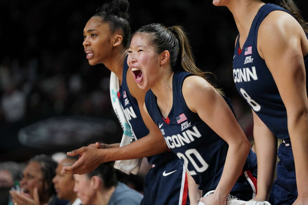 Kaitlyn Chen adds March Madness experience to UConn women's basketball
