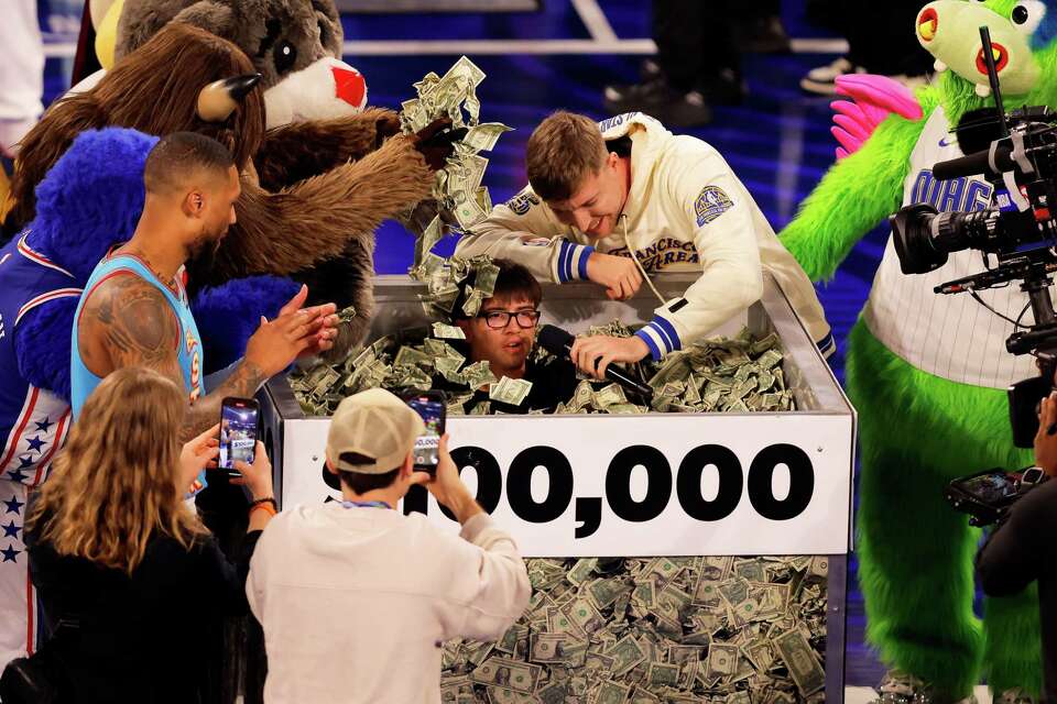 Bay Area student wins $100,000 from MrBeast at NBA All-Star Game
