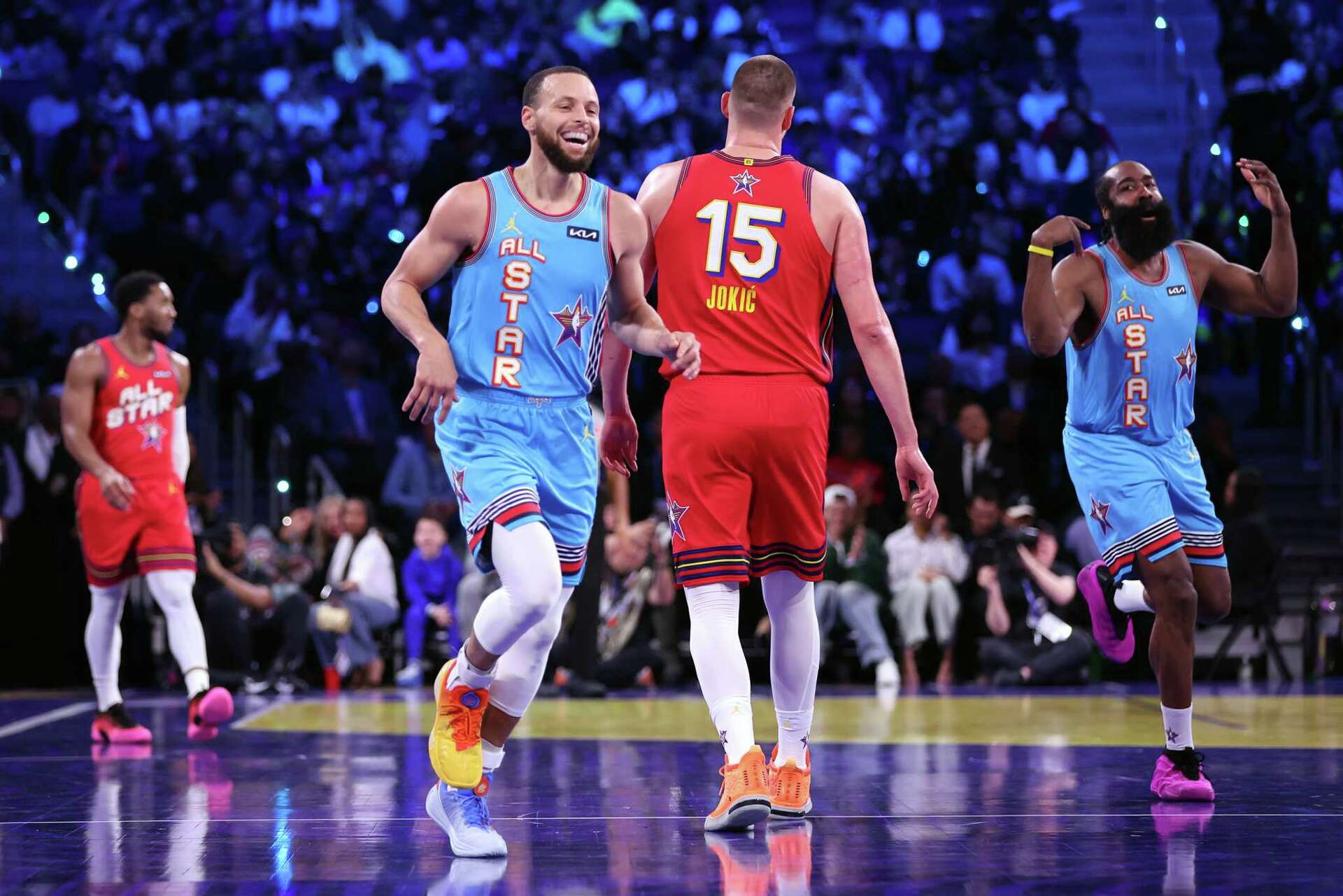 For NBA and S.F., Steph Curry was the MVP NBA All-Star Weekend needed