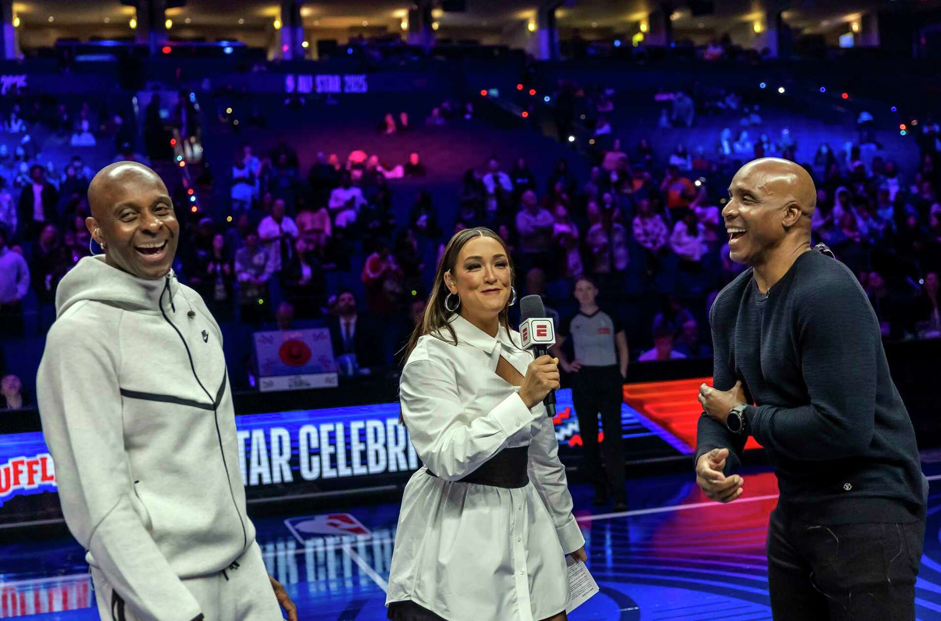 Star-studded gallery: Celebrities at 2025 NBA All-Star Weekend