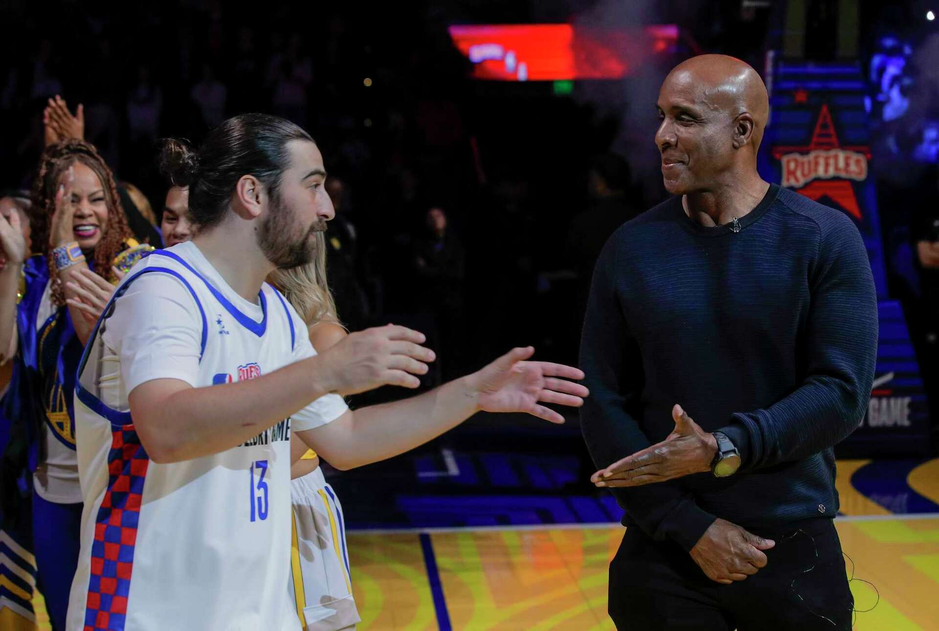 Star-studded gallery: Celebrities at 2025 NBA All-Star Weekend