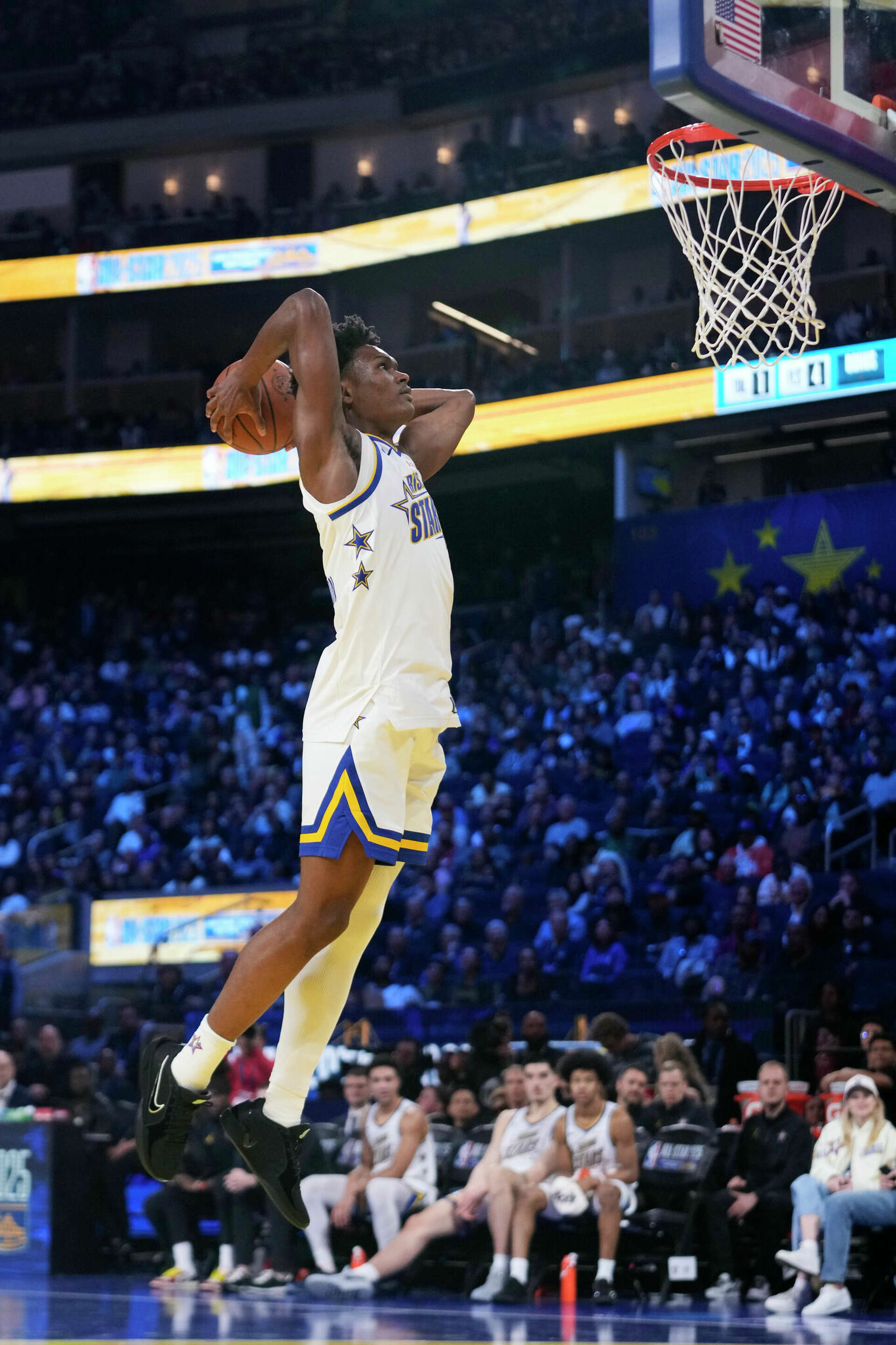 Rockets’ Alperen Şengün, Amen Thompson savor All-Star debuts