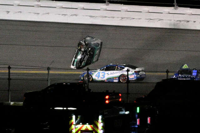 What Connecticut native Ryan Preece said after wild Daytona 500 crash