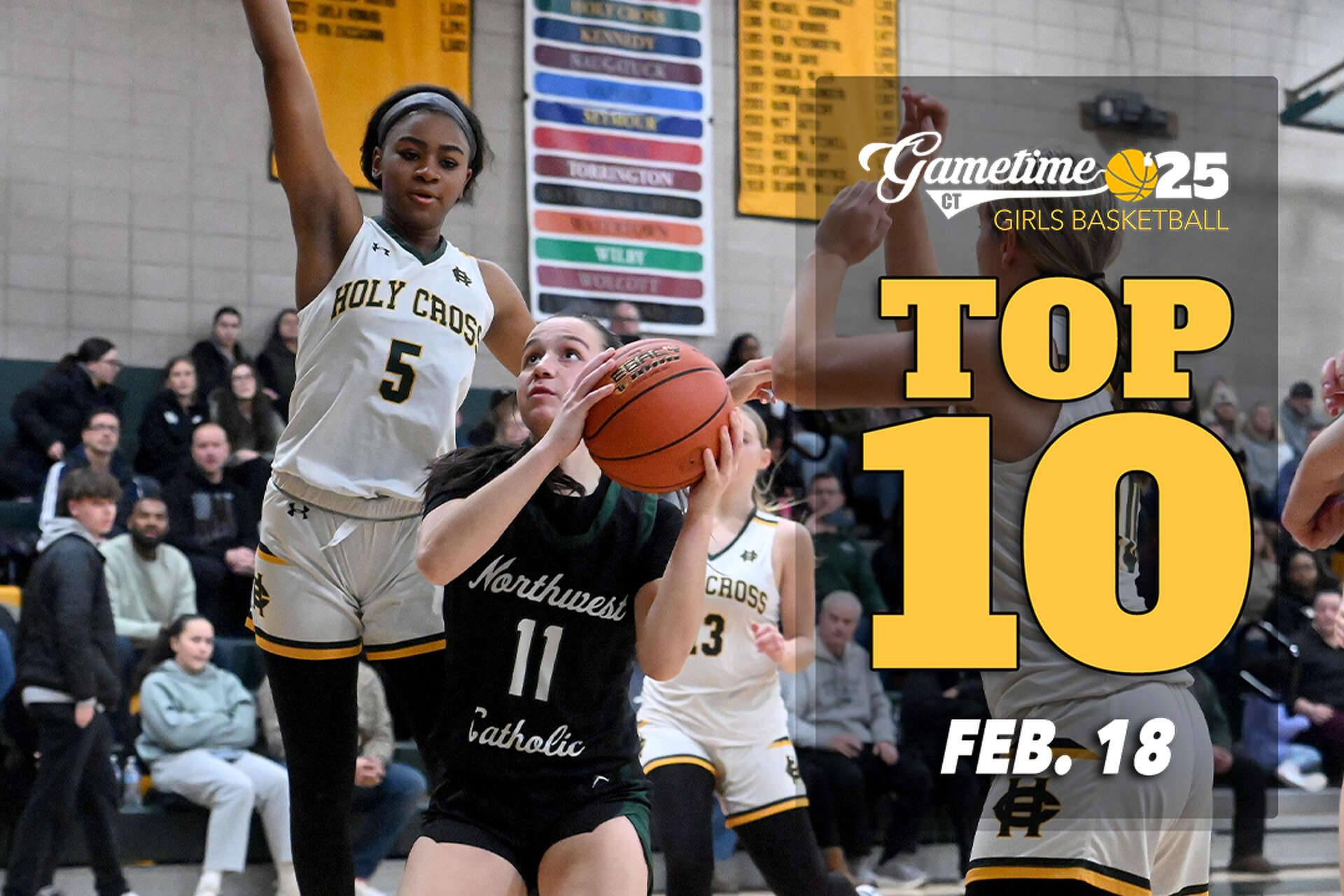 Top 10 Connecticut Girls Basketball High School Poll, Feb. 18, 2025