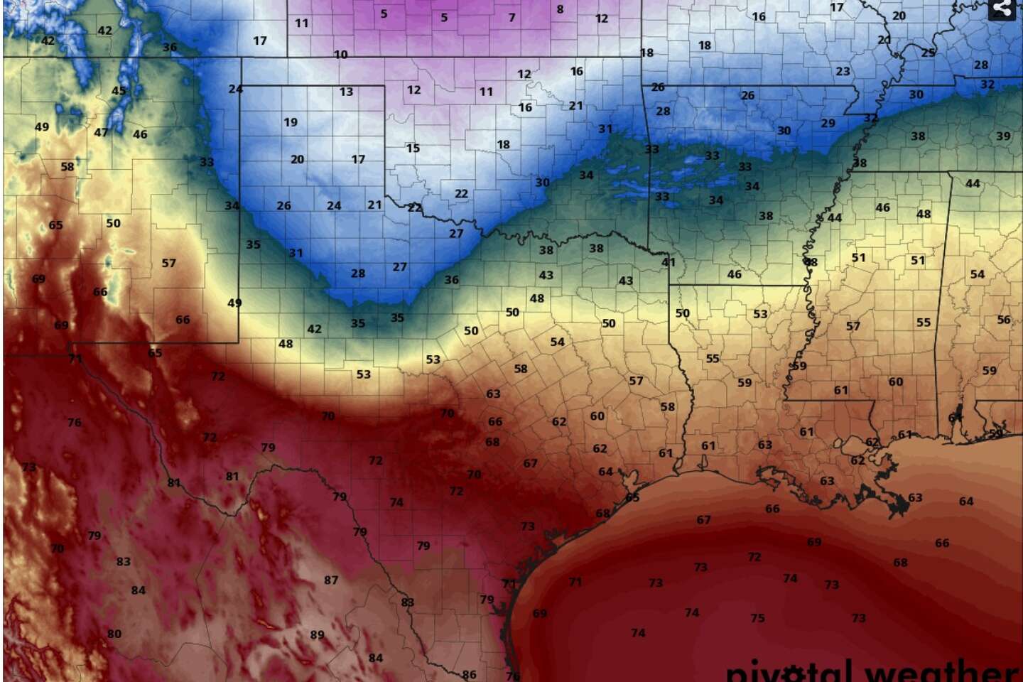 Cold front triggers San Antonio weather alerts. Here's what's coming.