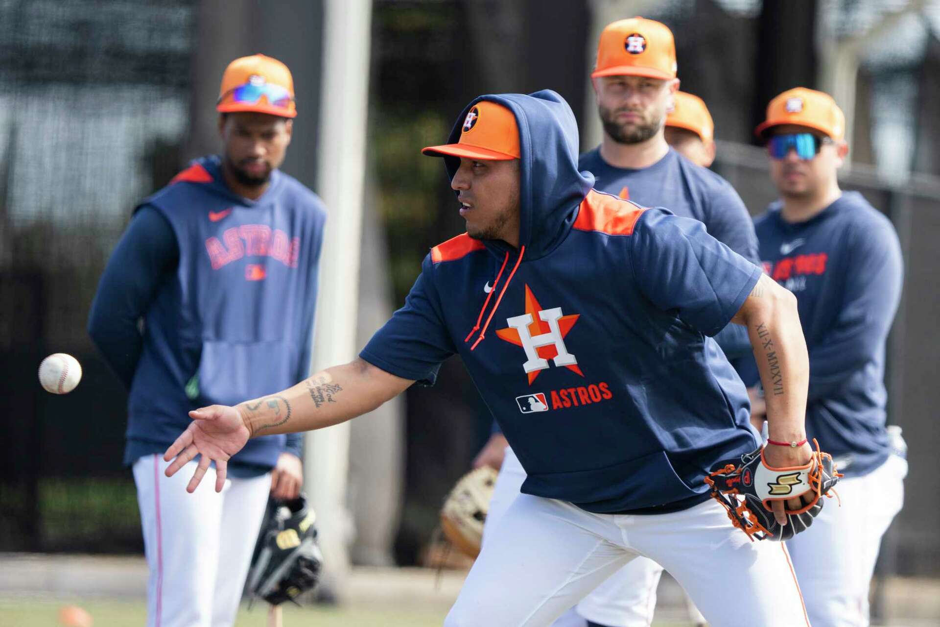 Houston Astros: Isaac Paredes comfortable following Alex Bregman