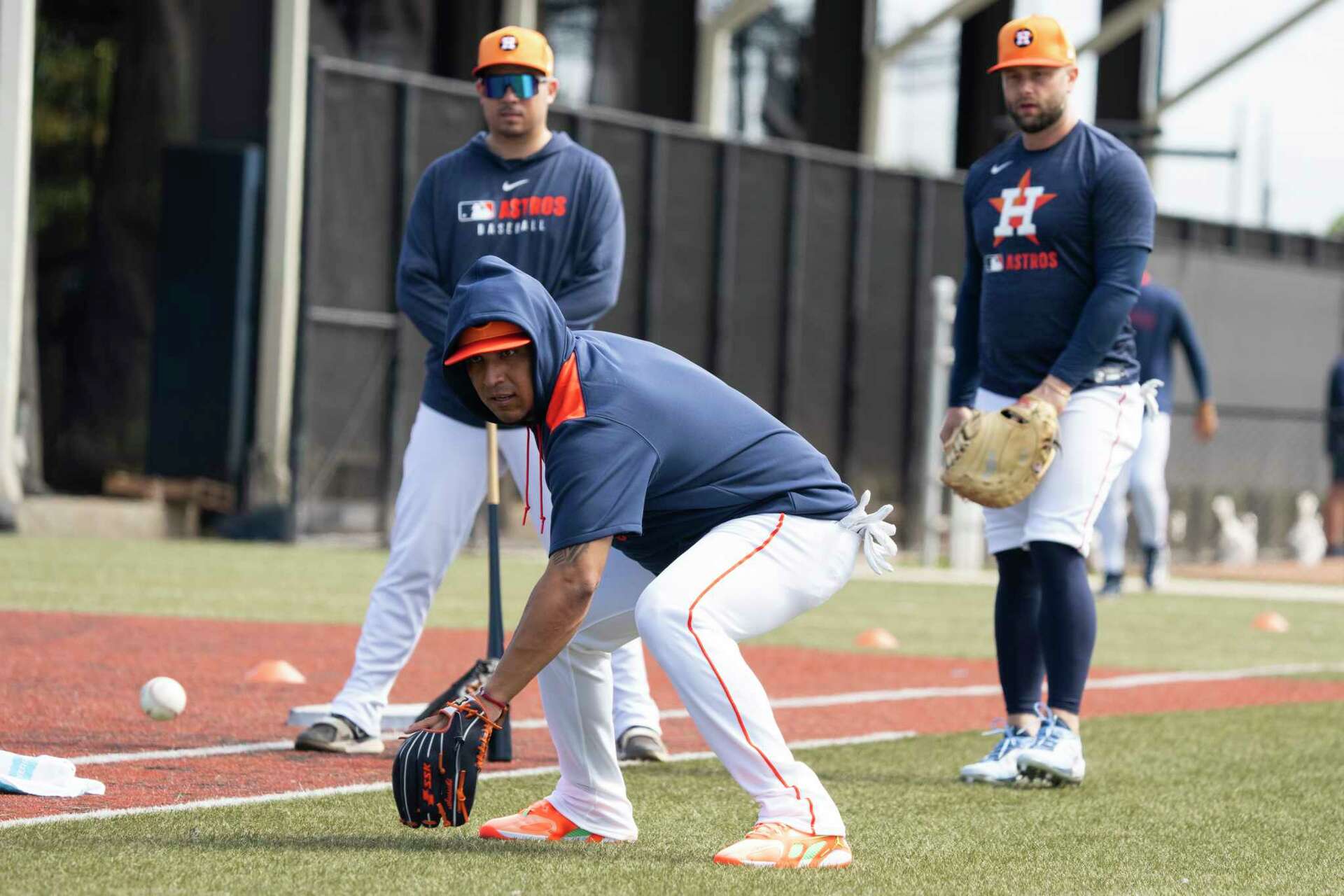 Houston Astros: Isaac Paredes comfortable following Alex Bregman