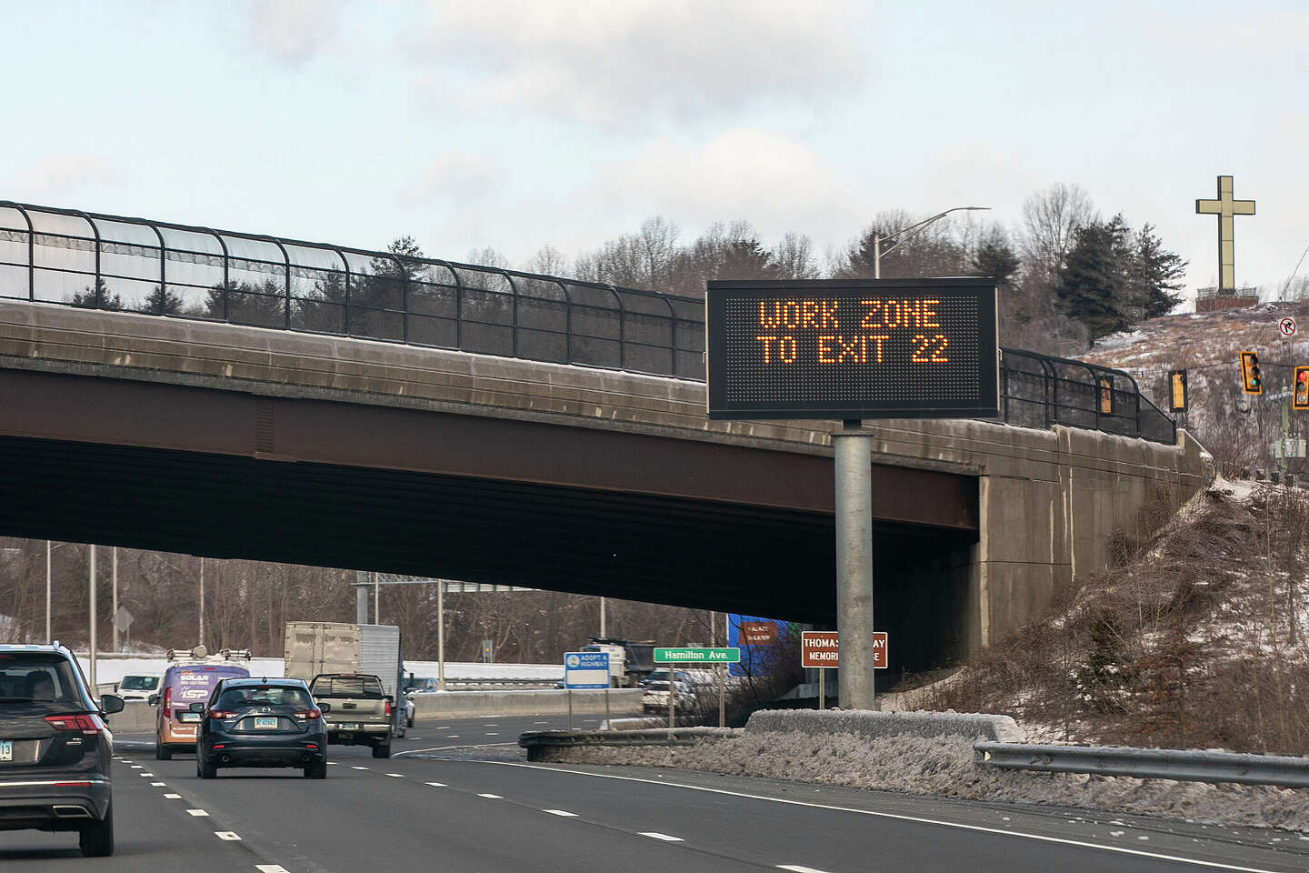 New drivers in CT must now take a work zone safety course