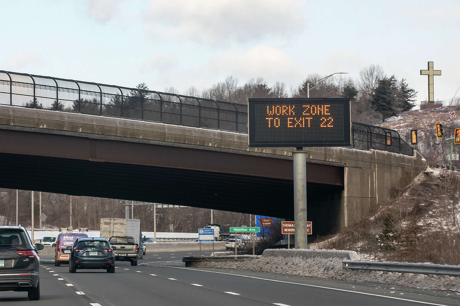 New drivers in CT must now take a work zone safety course