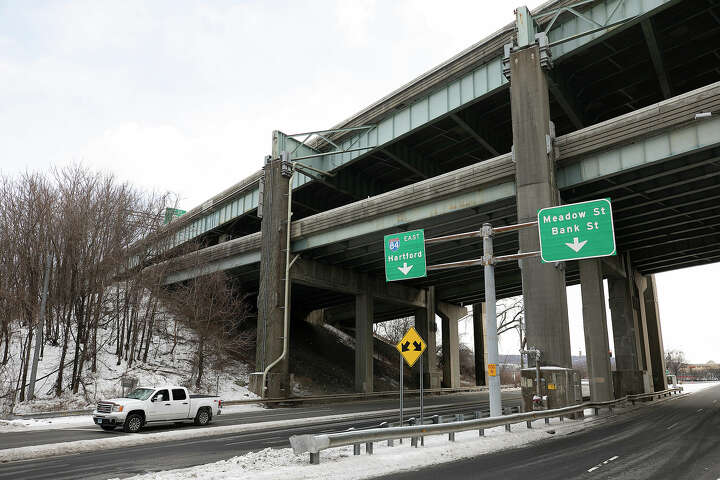 Removal of Exit 21 from I-84 in Waterbury delayed in Mixmaster project