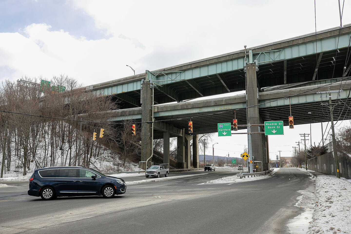 Removal of Exit 21 from I-84 in Waterbury delayed in Mixmaster project