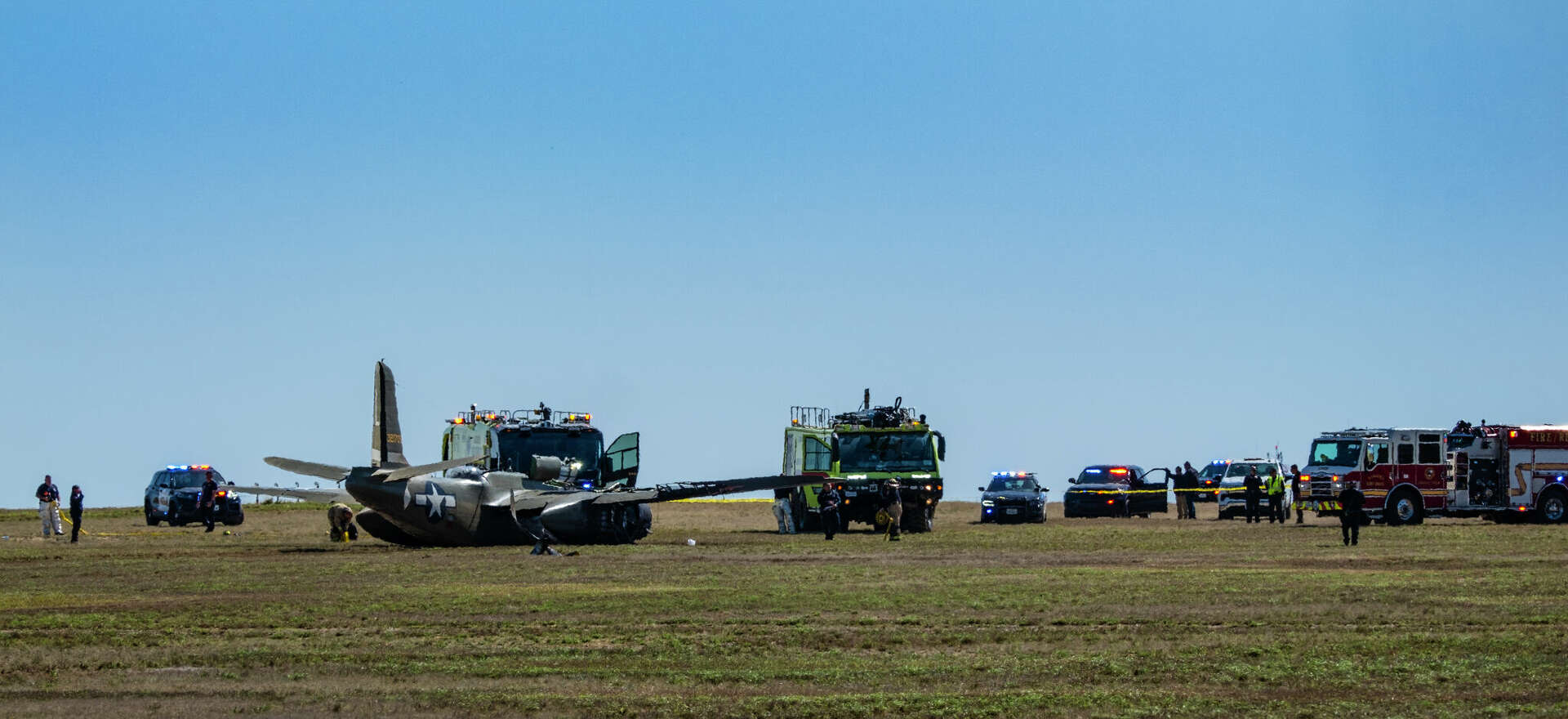 Air show pilot 'on his road to recovery' after crash in Laredo event