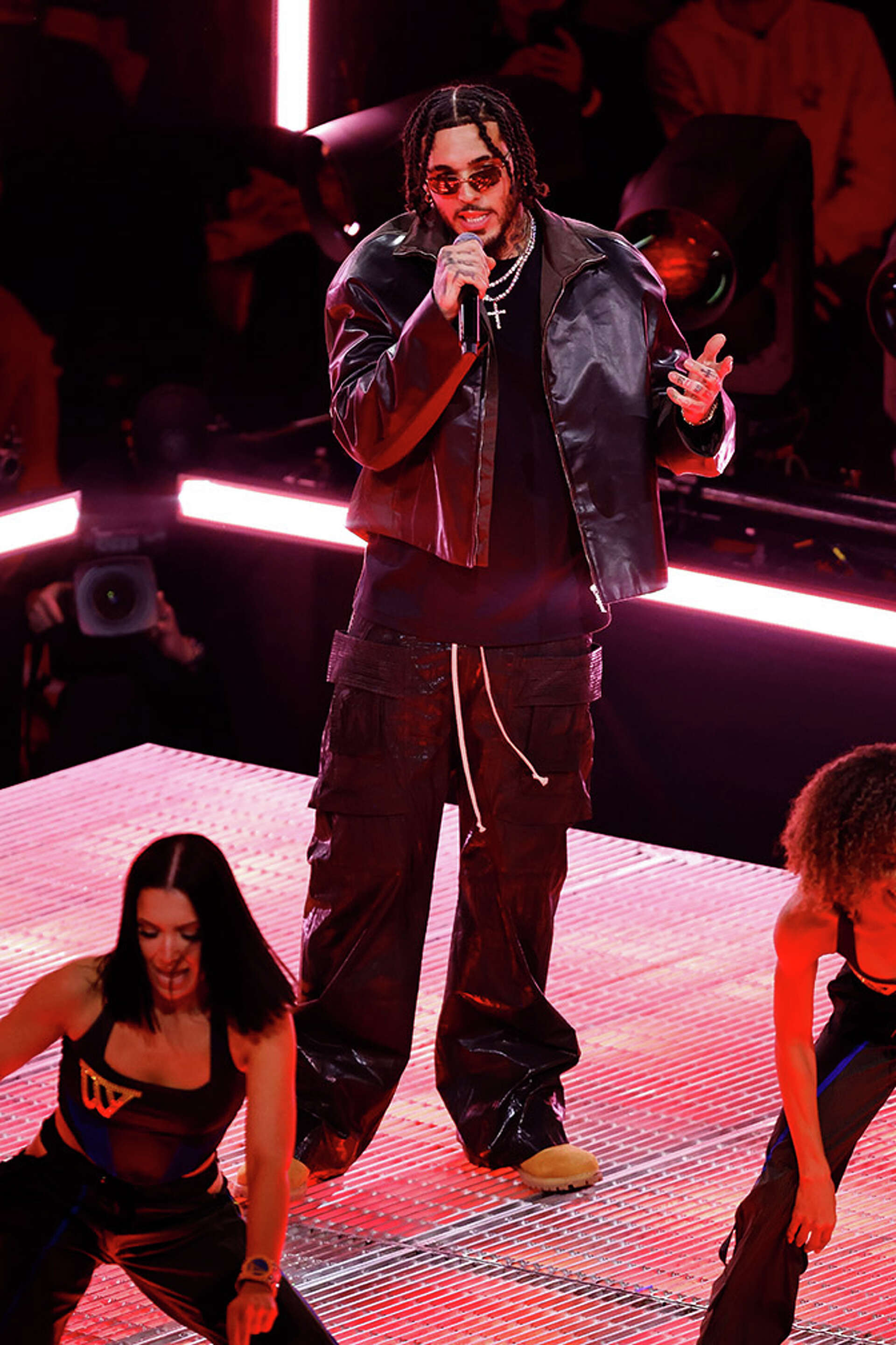 Star-studded gallery: Celebrities at 2025 NBA All-Star Weekend