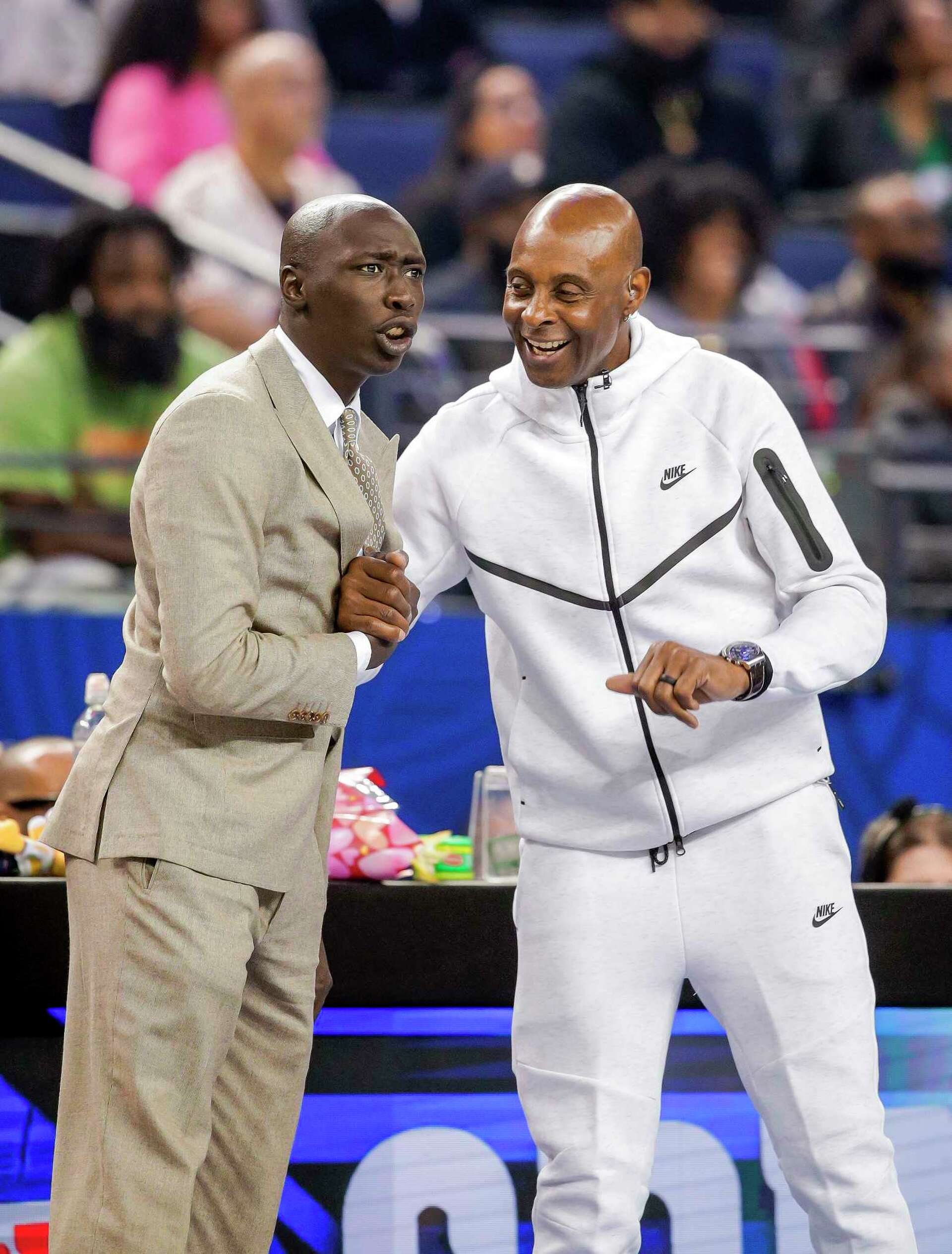 Star-studded gallery: Celebrities at 2025 NBA All-Star Weekend