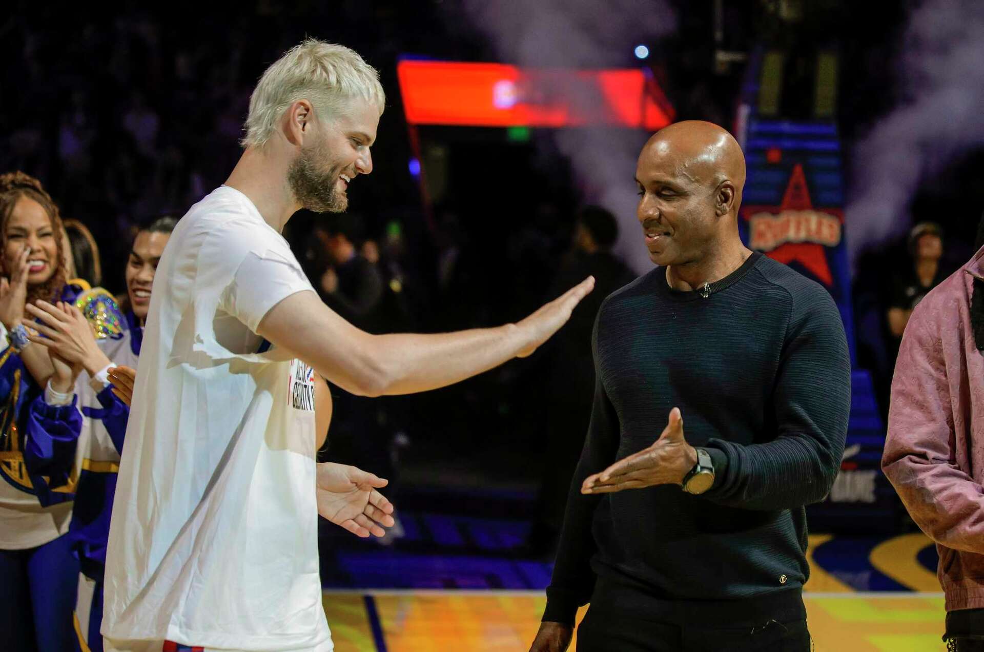 Star-studded gallery: Celebrities at 2025 NBA All-Star Weekend