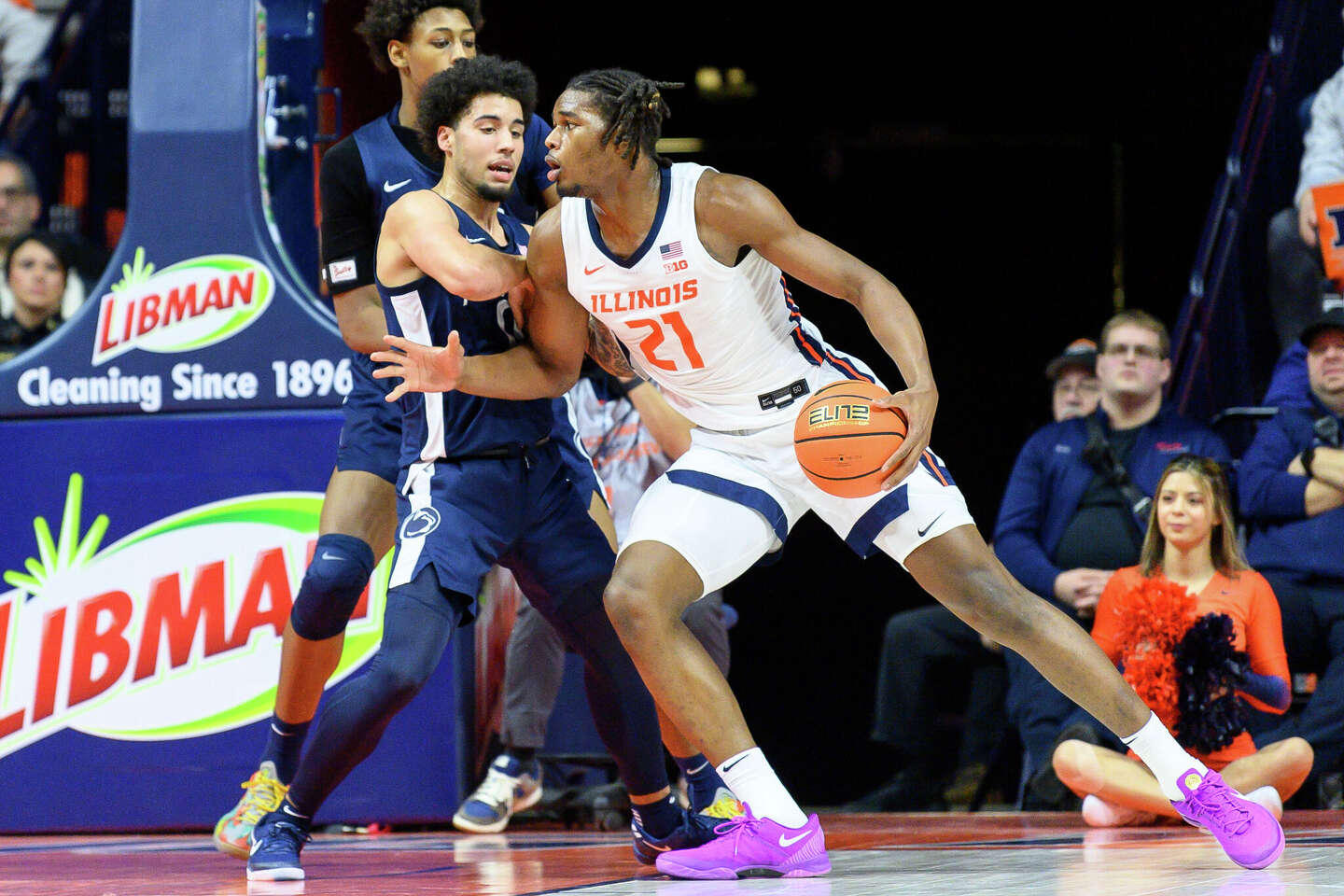 Morez Johnson Jr.: 3 facts on the Illinois basketball forward