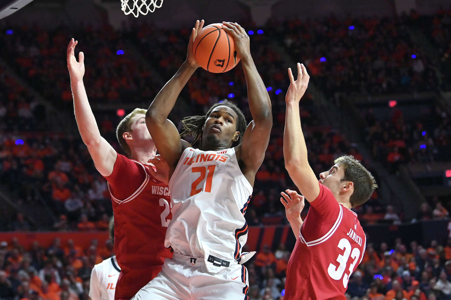 Morez Johnson Jr.: 3 facts on the Illinois basketball forward