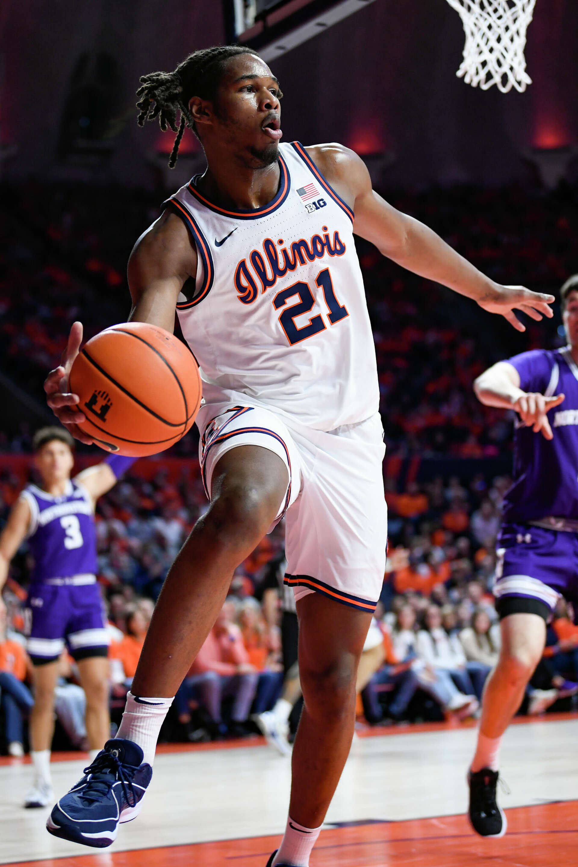 Morez Johnson Jr.: 3 facts on the Illinois basketball forward