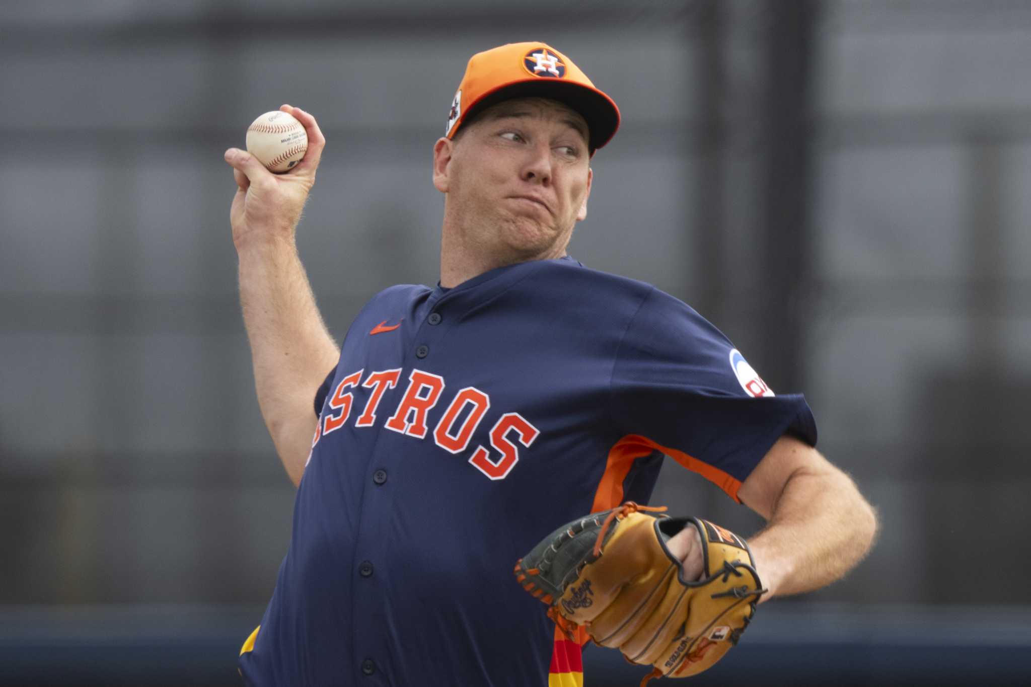 Houston Astros: Ryan Gusto, Colton Gordon to start spring openers