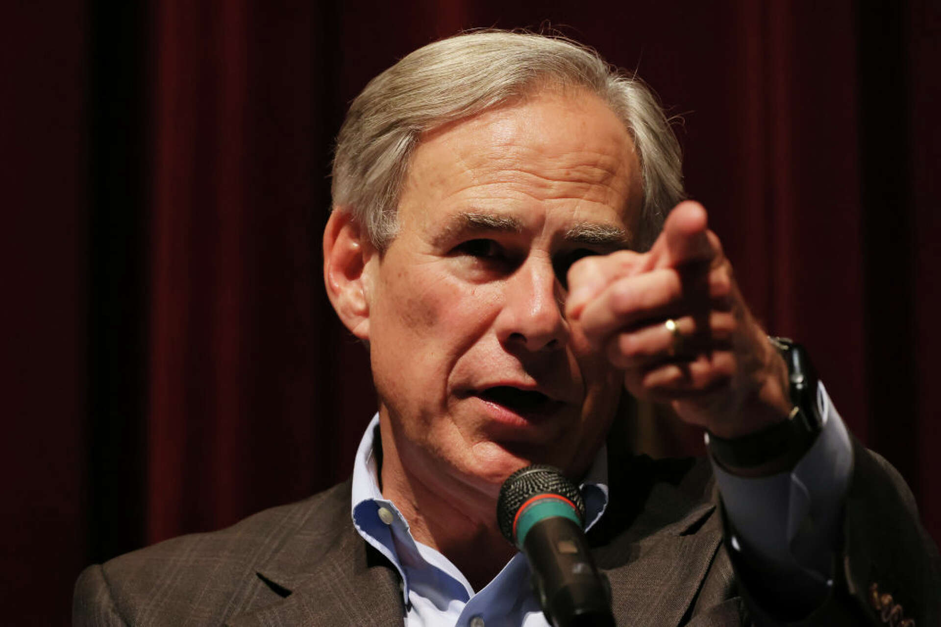 Greg Abbott threatens San Marcos over 'boycott of Israel'