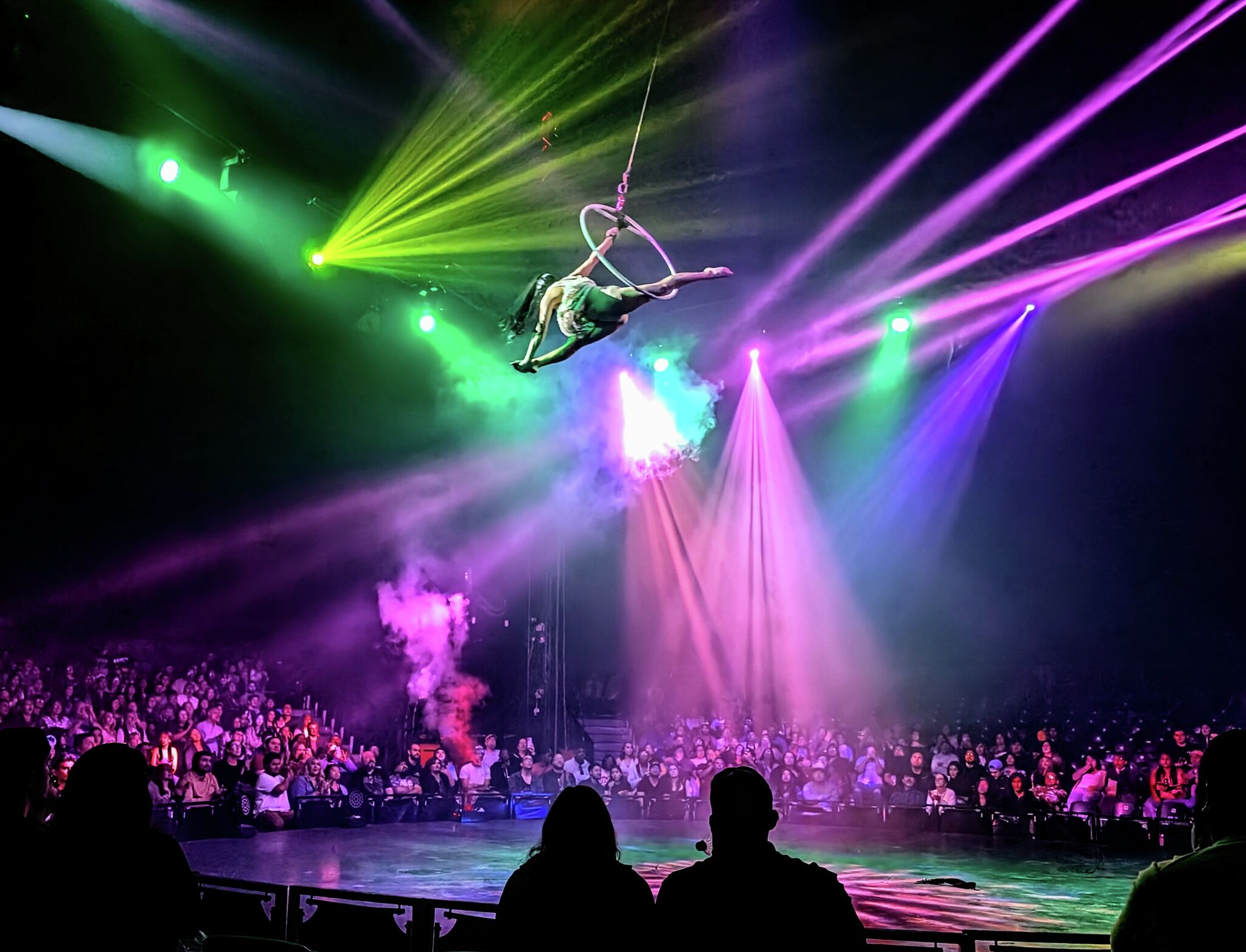 Cirque Italia's Paranormal Cirque frightens and thrills in Laredo