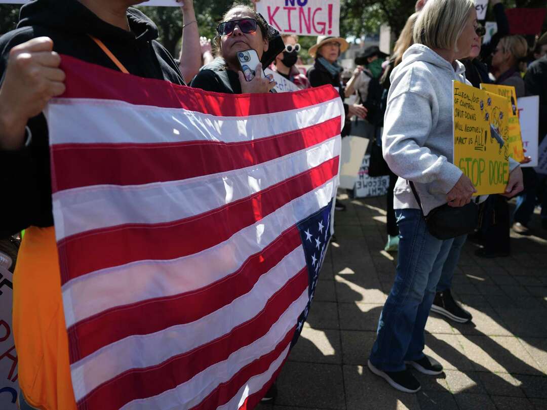 Hands Off protest planned in Houston area against Trump, Musk cuts