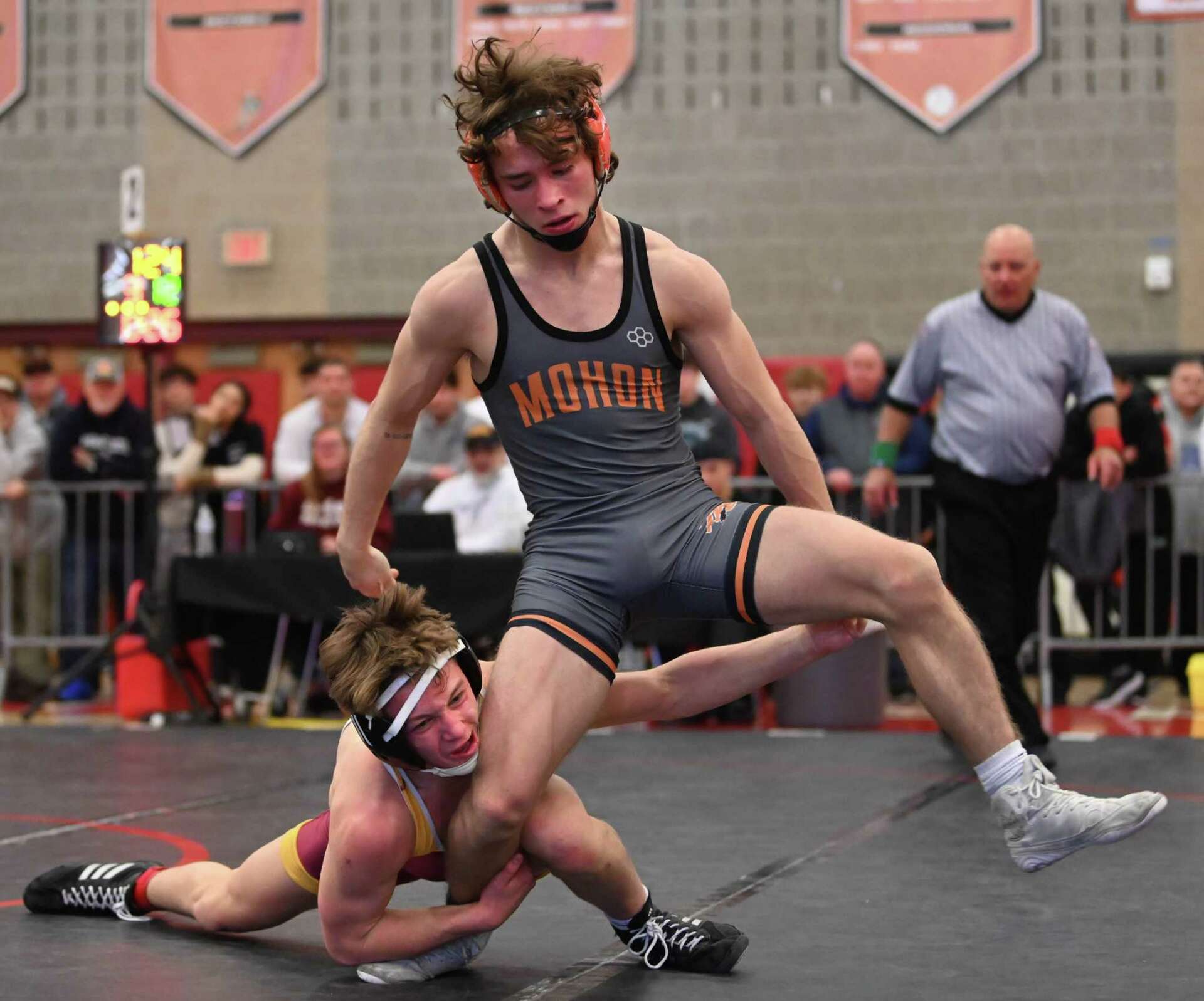 11 No. 1 seeds prevail at 2025 Division I wrestling championships