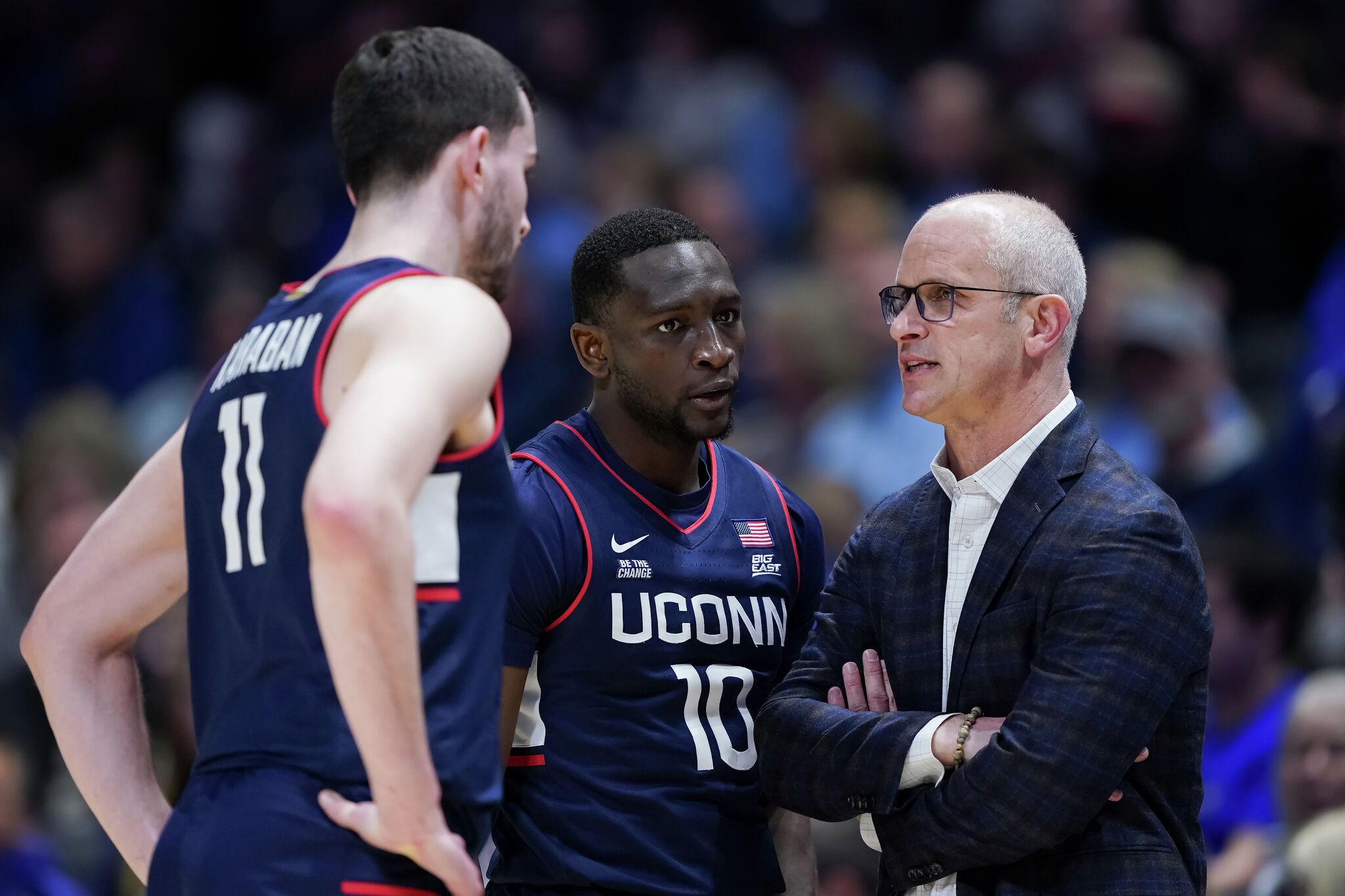 UConn men's basketball could have late-season rotation changes
