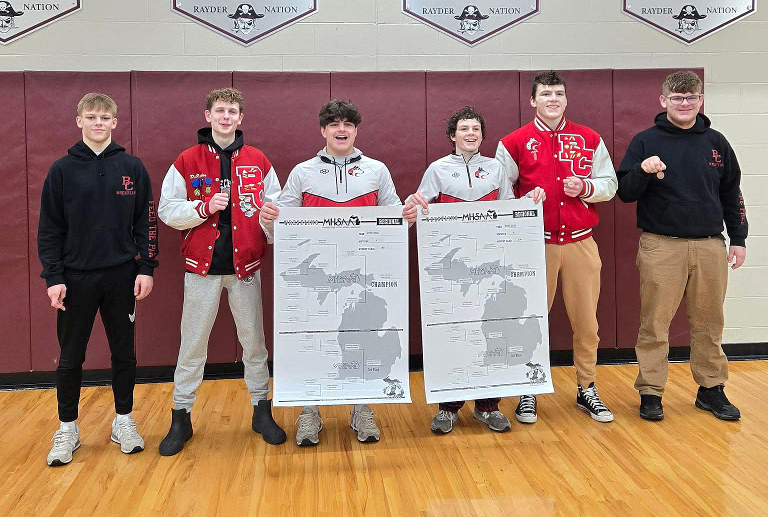 Nine local wrestlers head to Michigan state finals at Ford Field