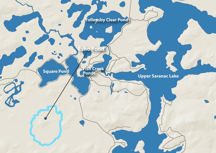 DEC plans ‘reclamation’ of Echo Pond, killing fish so others may live