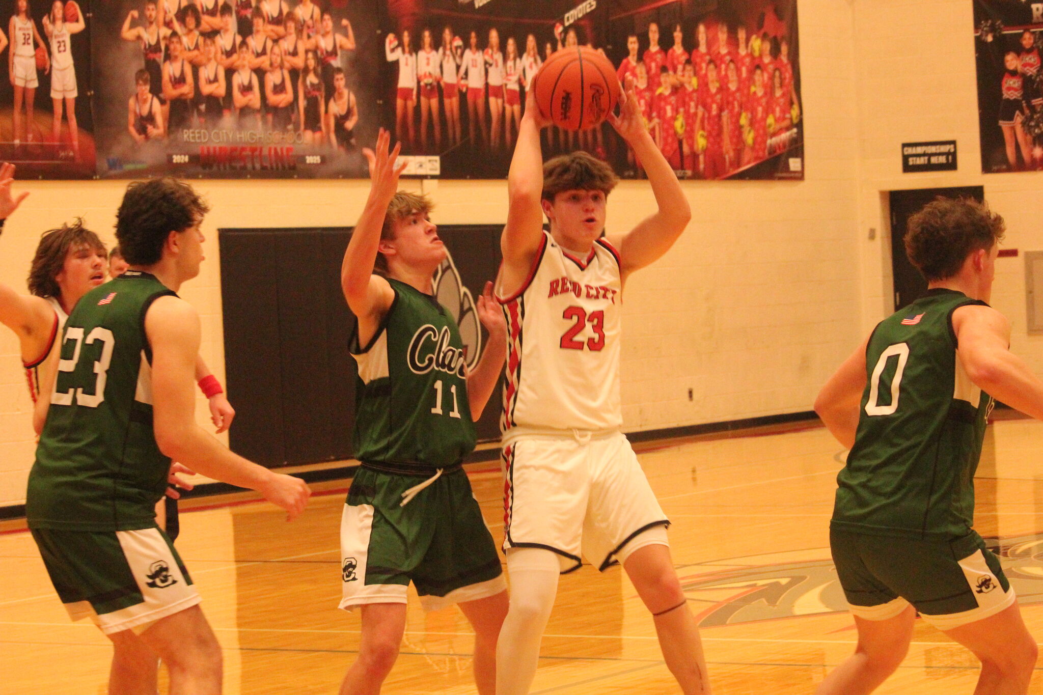 Clare's defense gets the best of Reed City