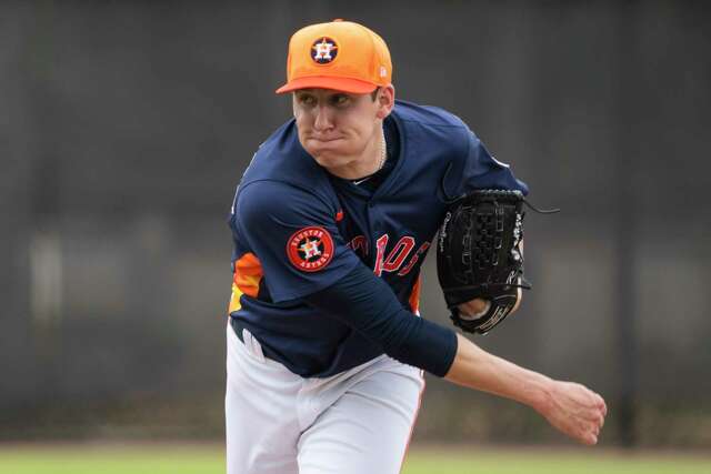 Who is AJ Blubaugh, Astros starting pitcher making big league debut?