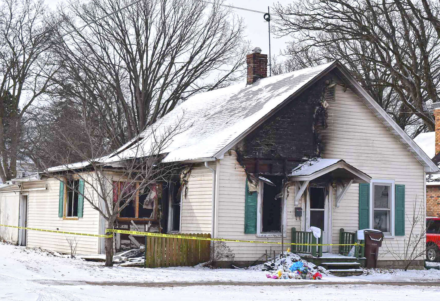 Virden grapples with loss of father, sons in house fire