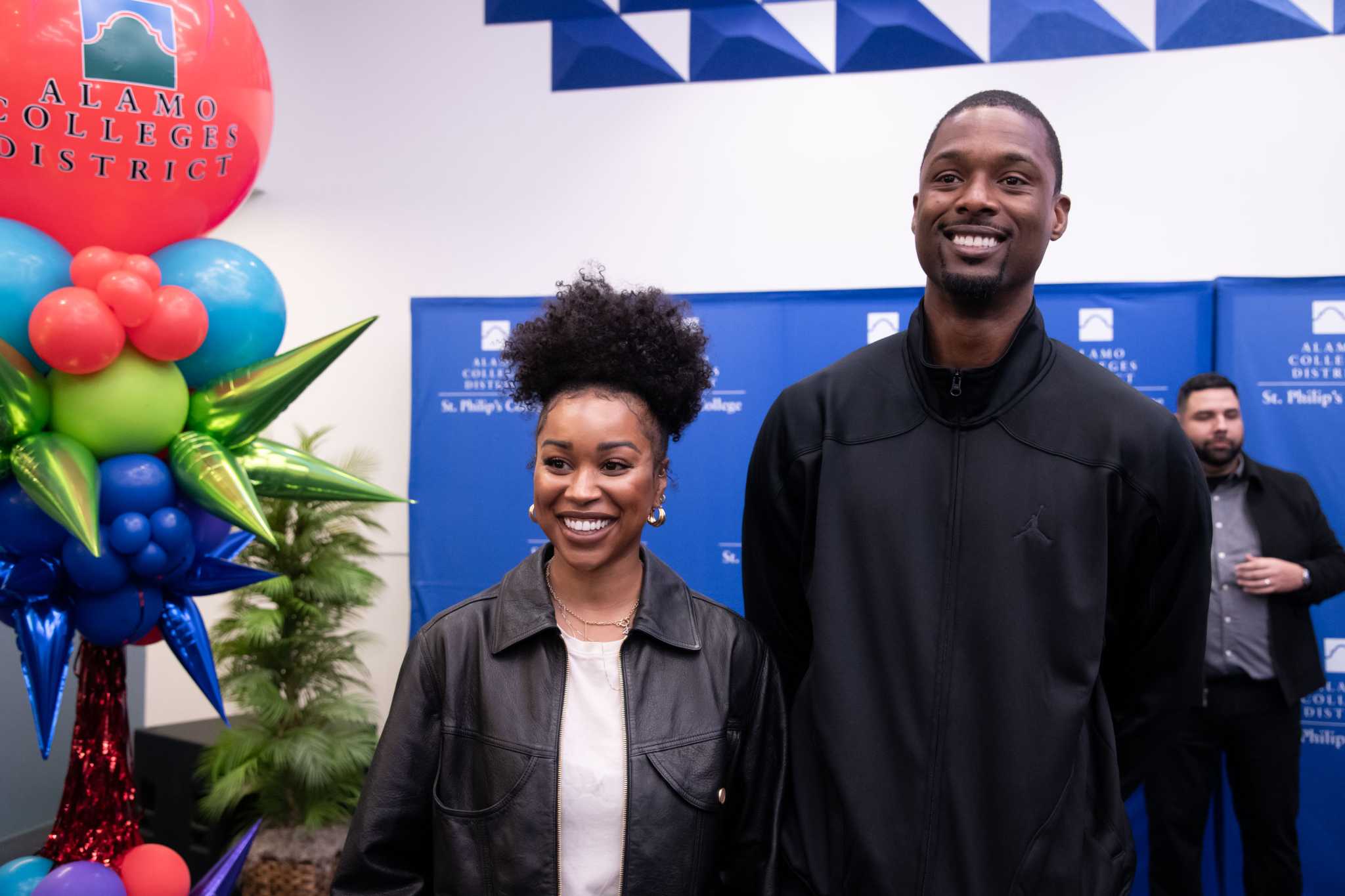 Barnes honored by NBA for community work
