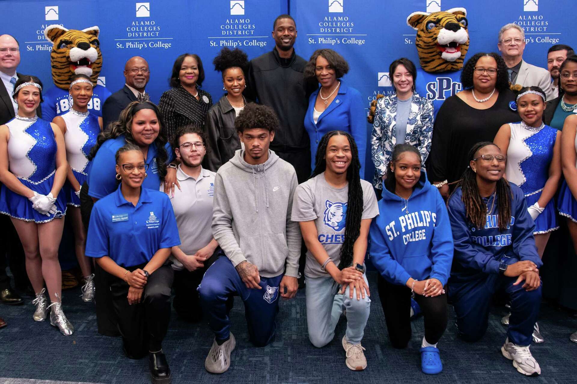 Barnes' donation to St. Philip's College hailed as 'game changer'