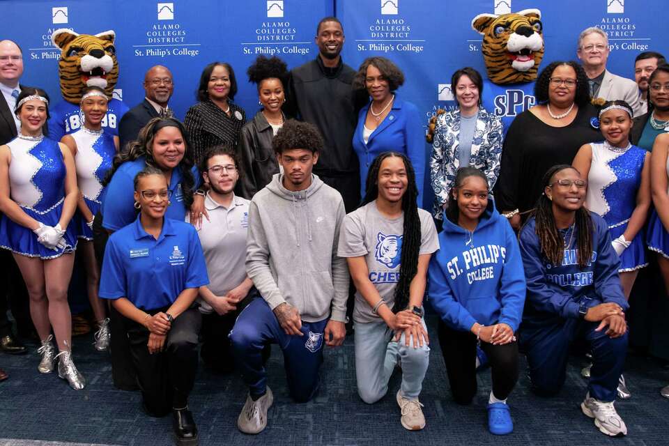 Barnes' donation to St. Philip's College hailed as 'game changer'