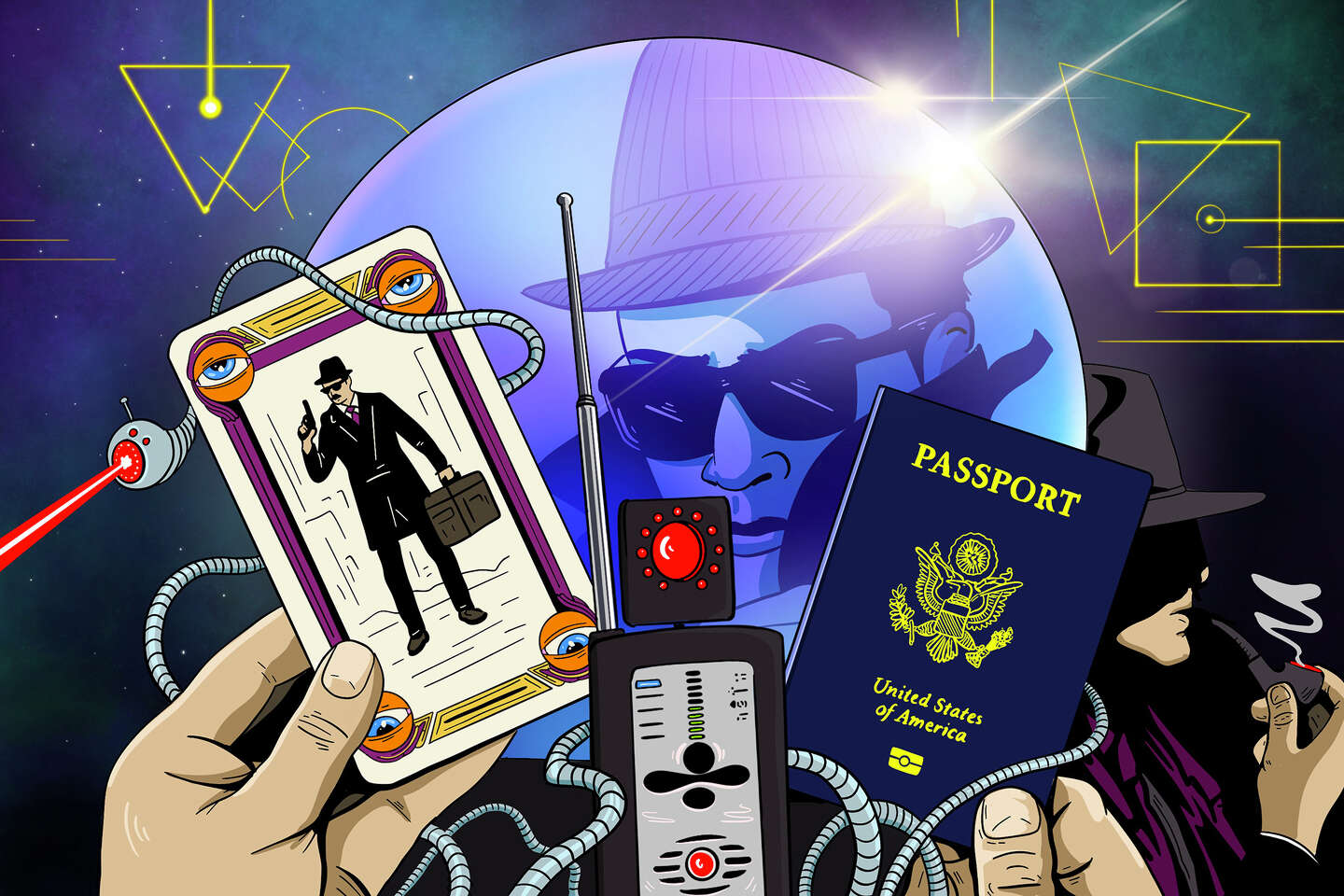 A gruesome murder rocked California. Then came the CIA’s psychic army.