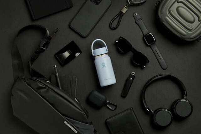 Hydro Flask’s brand new Micro Hydro bottle is pocket-sized perfection