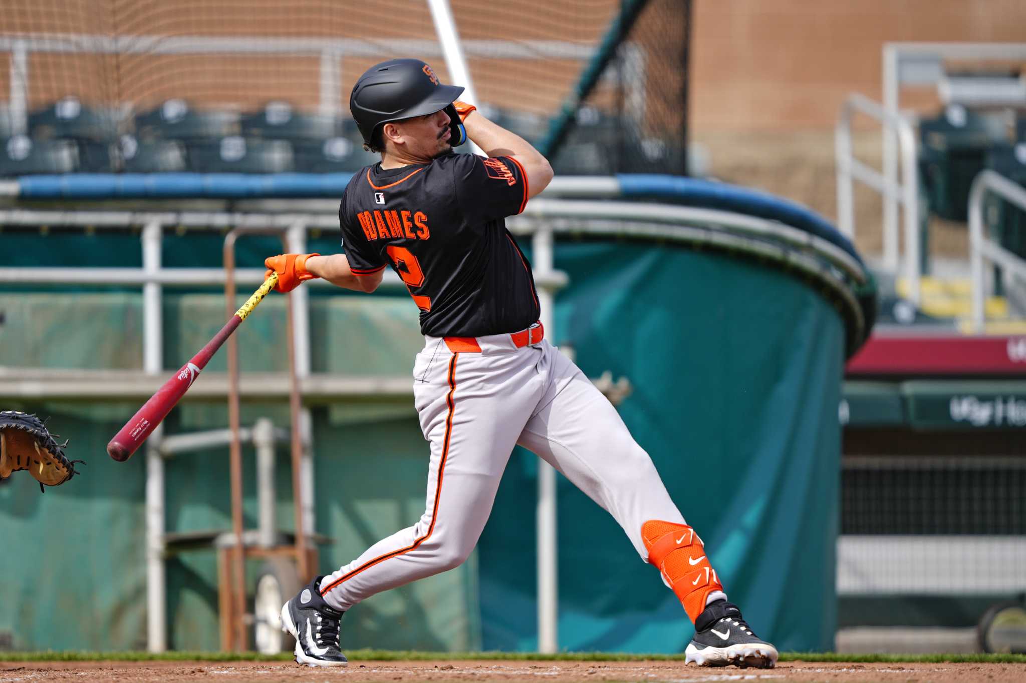 Giants signed Willy Adames to add power, and he’s already providing it