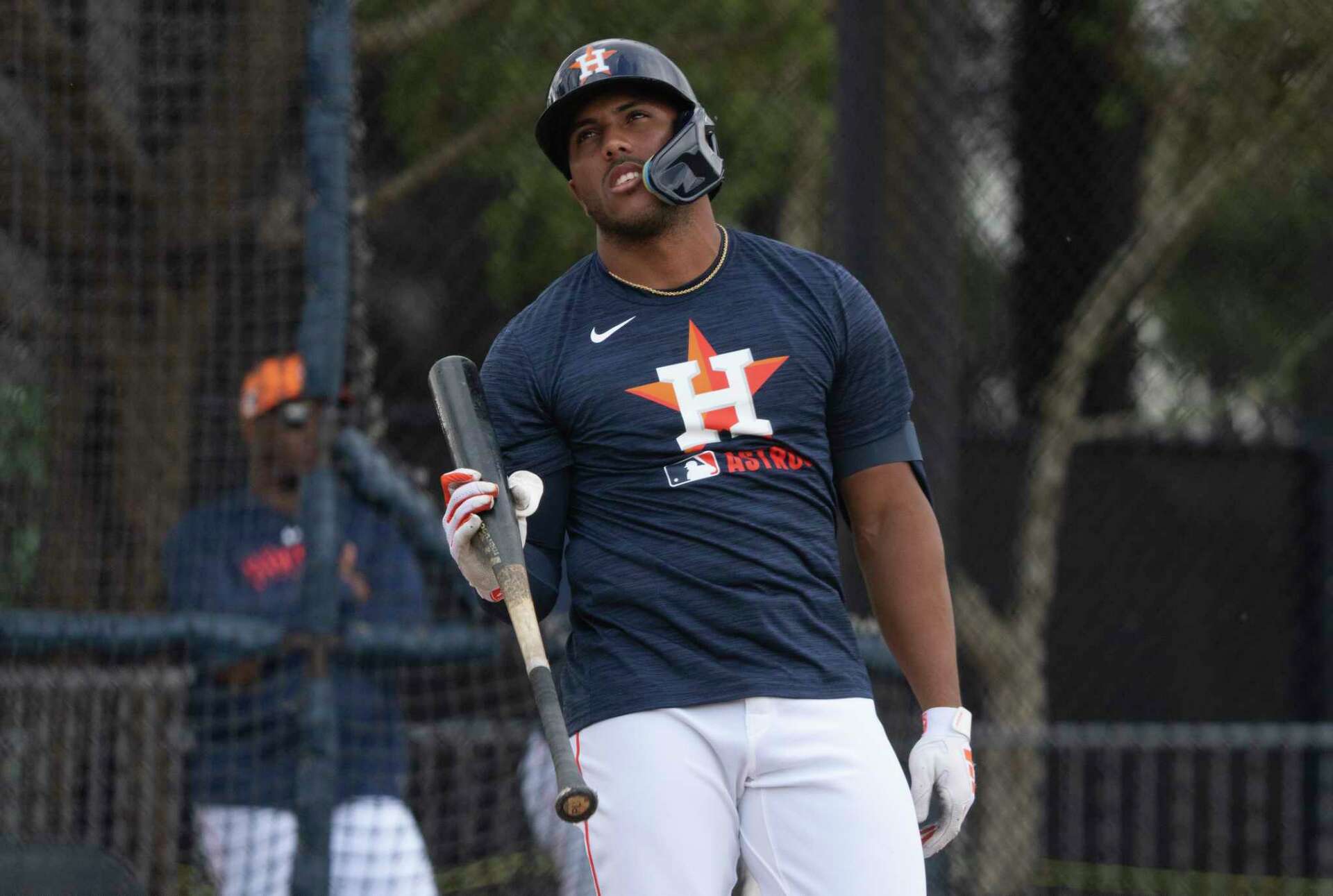 Houston Astros: Isaac Paredes comfortable following Alex Bregman