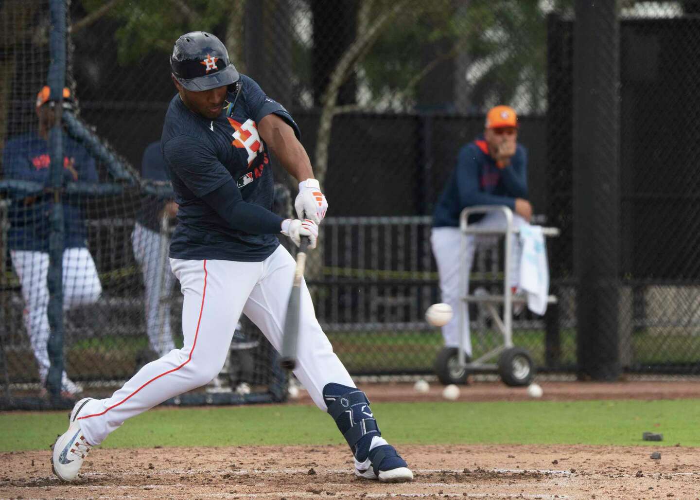 Grapefruit League: Houston Astros' Jose Altuve to play outfield