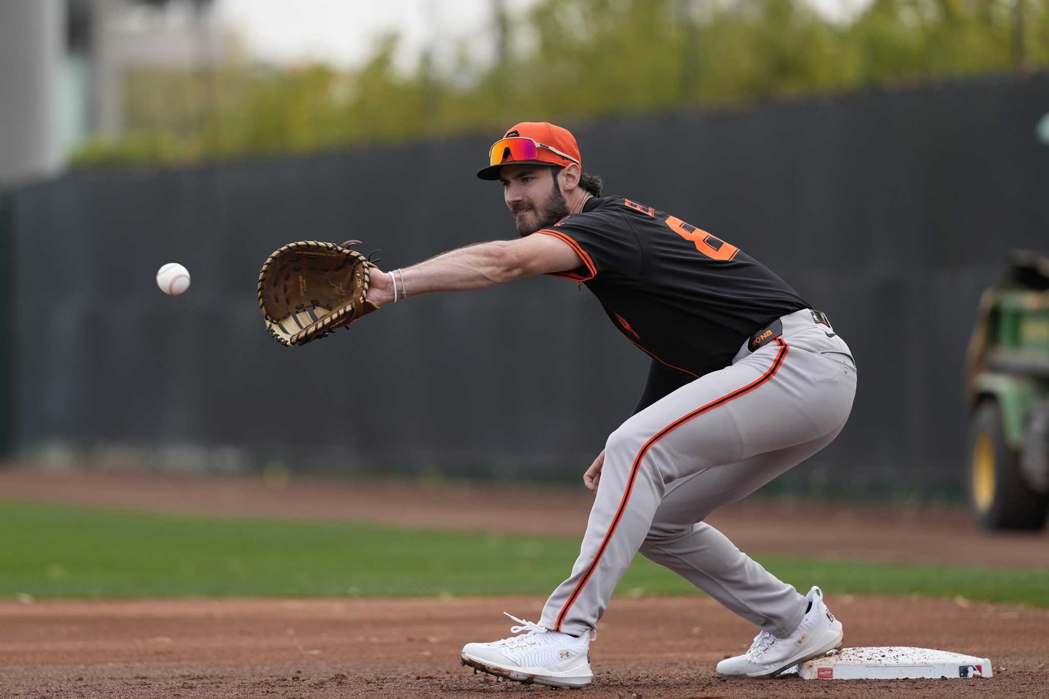 Giants’ spring training cuts: Bryce Eldridge, Marco Luciano to minors
