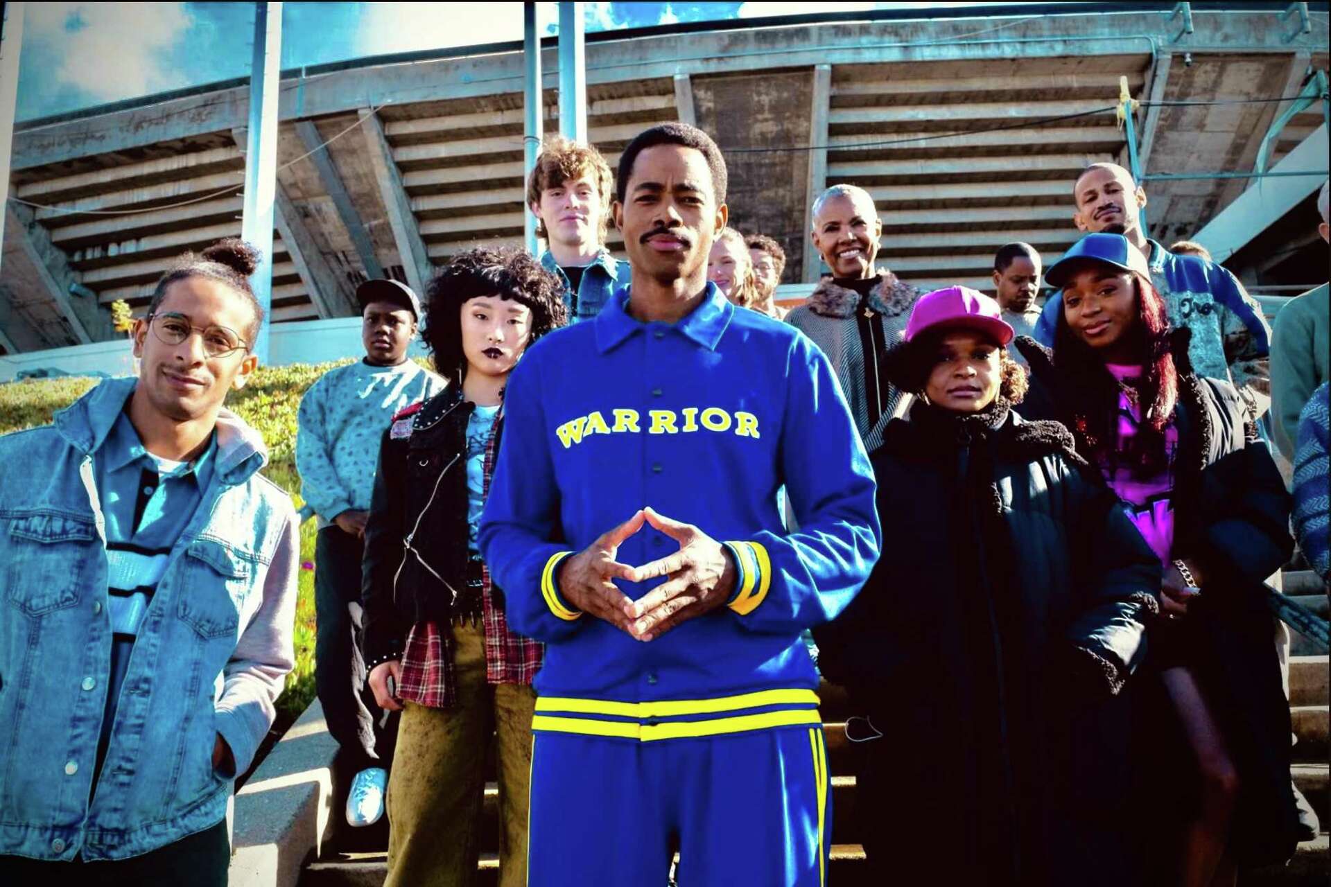 A Warriors legend is a main star in ‘Freaky Tales’